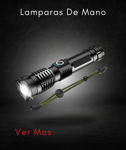 Lamparas led de mano – Redlizard